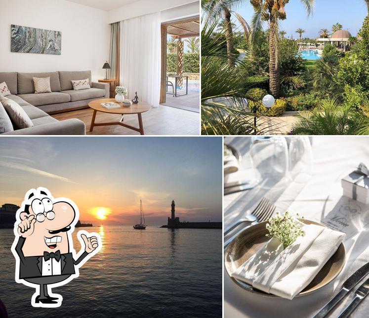 Minoa Palace Resort, Platanias - Restaurant menu, prices and reviews