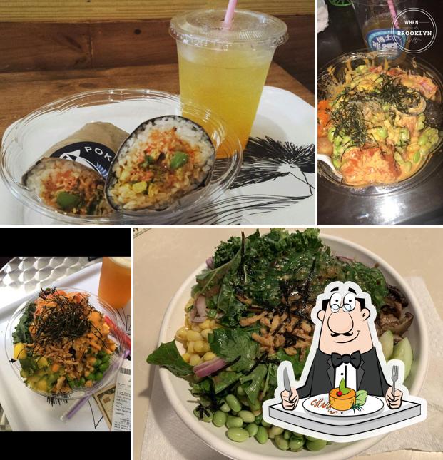 PokéBowl Station + Mars Tea, 6116 7th Ave in New York City - Restaurant ...