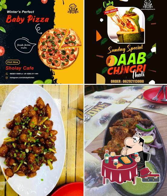 Sholay Kitchen, Kolkata - Restaurant menu, prices and reviews