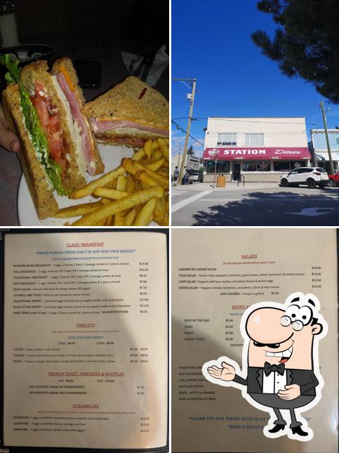 Station Diner, 2590 Pleasant Valley Blvd in Armstrong - Restaurant menu ...