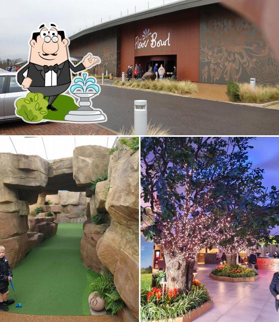 The Flower Bowl Entertainment Centre, Myerscough and Bilsborrow ...