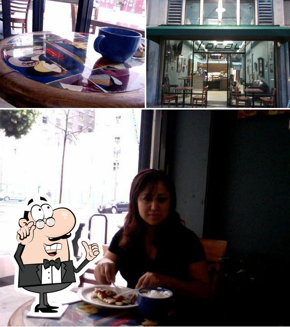 The Local Leaf Cafe in Los Angeles