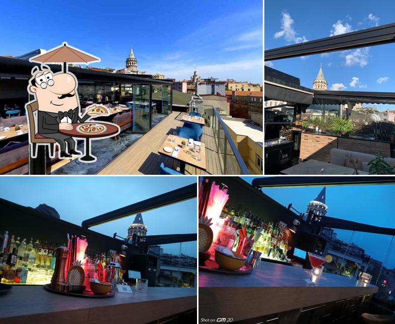 Zula Galata Rooftop Bar, Istanbul - Restaurant menu, prices and reviews