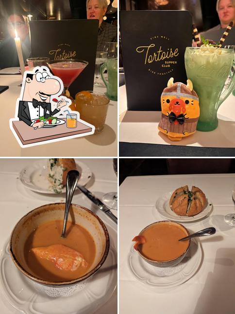 Tortoise Supper Club, Chicago - Restaurant menu, prices and reviews