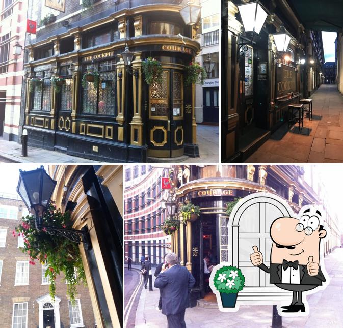 The Cockpit, London, Blackfriars - Restaurant menu, prices and reviews