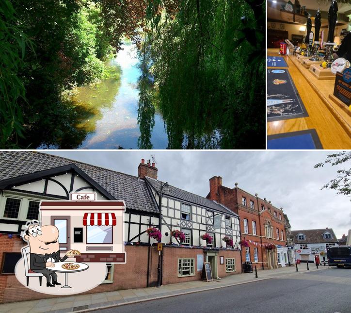 The Fleece Inn, Bungay - Restaurant menu, prices and reviews