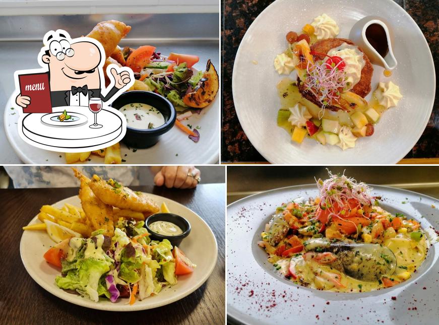 The George Cafe, Levin - Restaurant menu, prices and reviews
