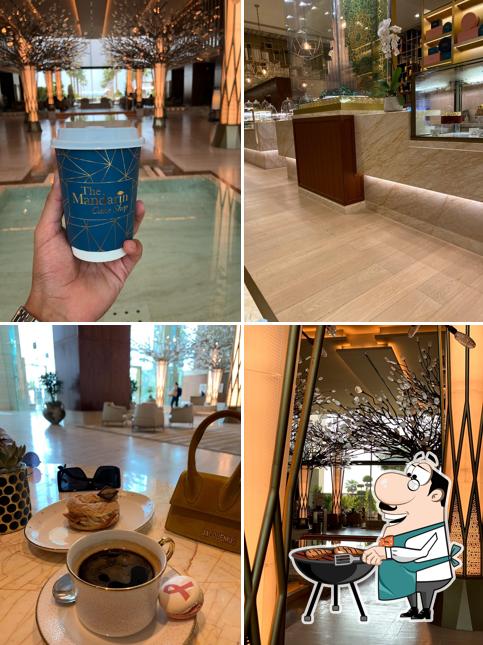 The Mandarin Cake Shop cafe, Dubai - Restaurant menu and reviews
