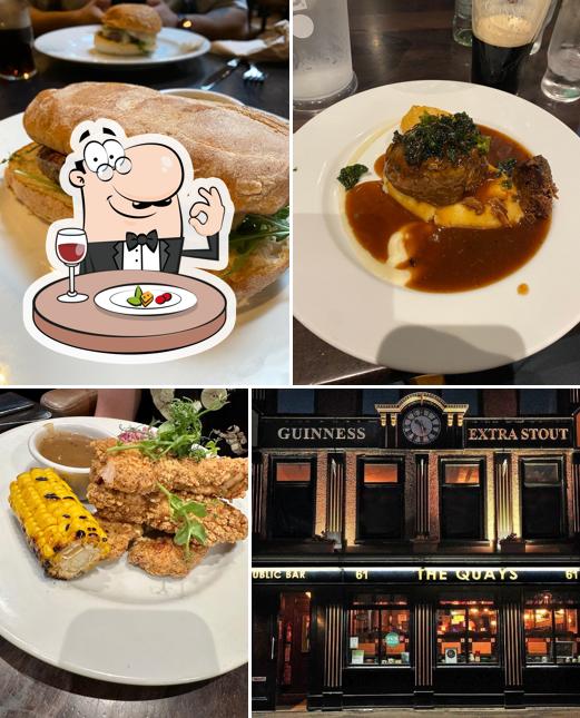 The Quays Bar & Gastropub, Portrush - Restaurant menu, prices and reviews