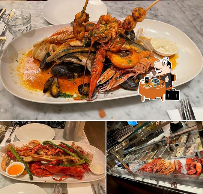 The Seafood Bar, Amsterdam, Amsterdam Centraal station - Restaurant ...