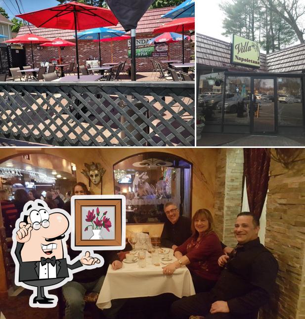 Villa Napoletana, East Longmeadow - Restaurant menu, prices and reviews