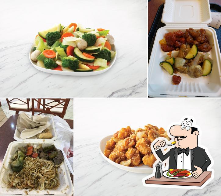 Manchu Wok, 751 3 St SW #416 in Calgary - Restaurant menu and reviews