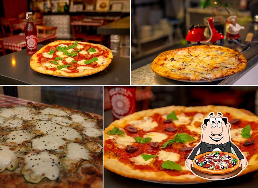 Tuscan Wolf Pizzeria, Whitby - Restaurant menu, prices and reviews