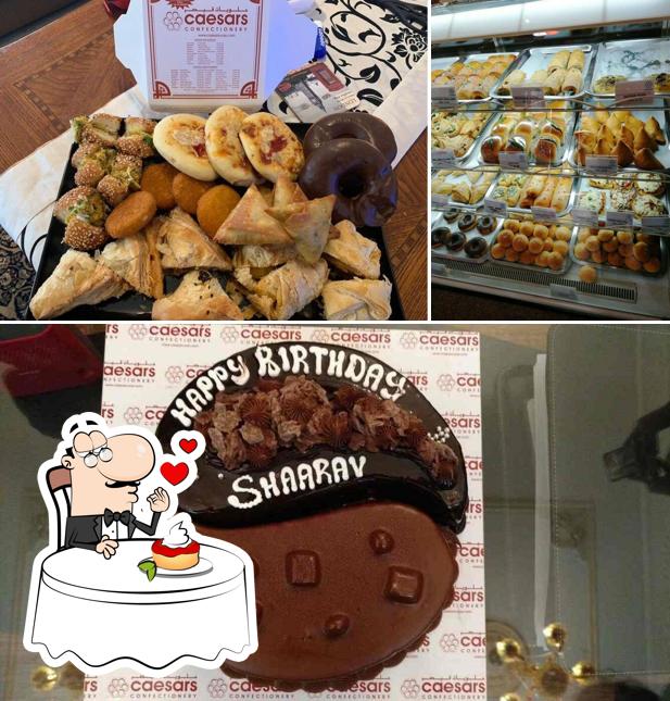 Caesars Confectioneries restaurant, Abu Dhabi, Zayed 2nd Stree ...