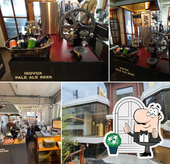 Ikovox Coffee Sinsa Garosugil cafe, Seoul, 37 Apgujeong-ro 10-gil ...