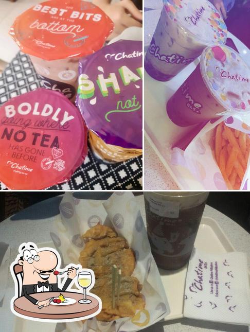 Chatime cafe, Cebu City, Ayala Center Cebu - Restaurant menu and reviews