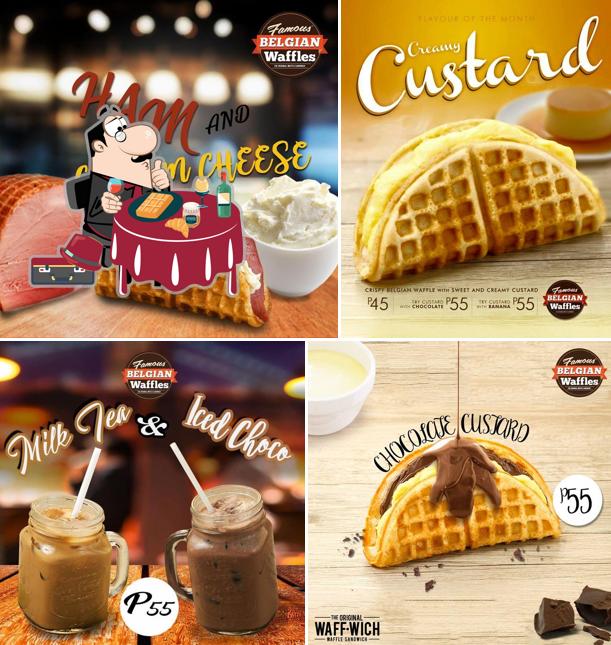 Famous Belgian Waffles - SM Ecoland Davao, Davao City - Restaurant reviews