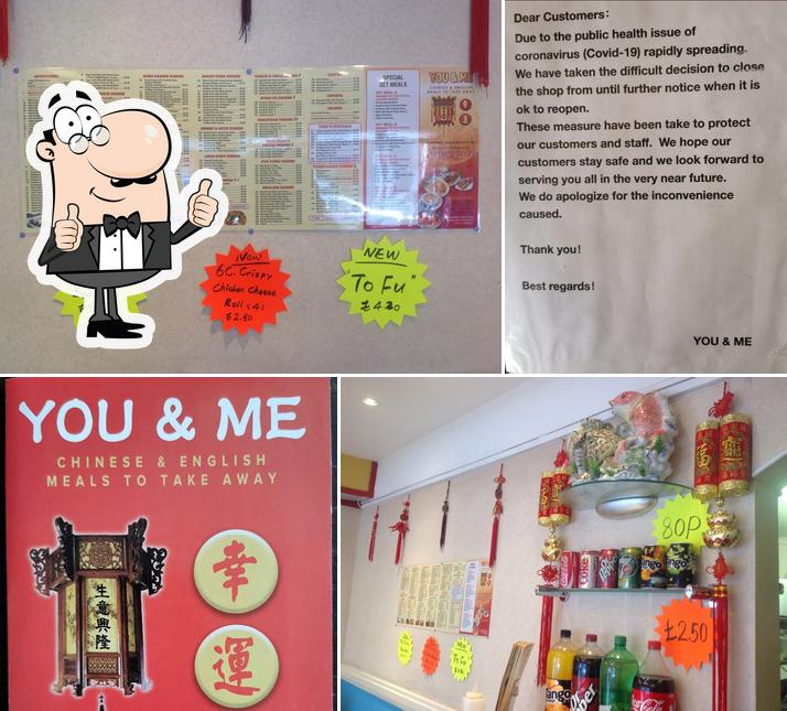 You & Me Chinese Takeaway, Ottery Saint Mary - Restaurant menu, prices ...