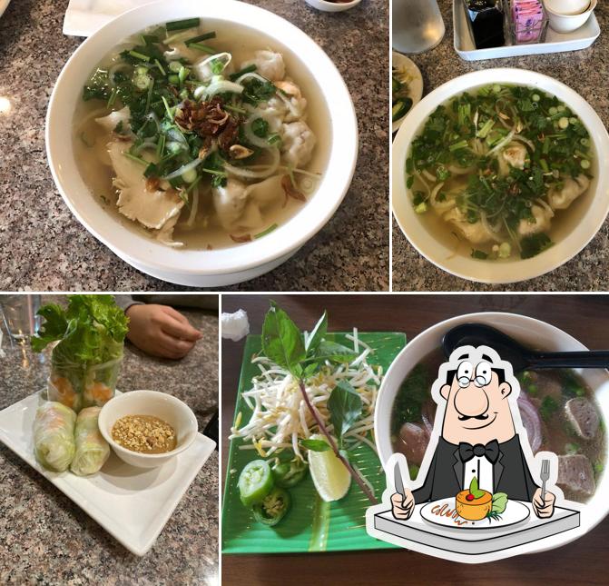 Pho Ton, 11910 Louetta Rd in Houston - Restaurant menu and reviews