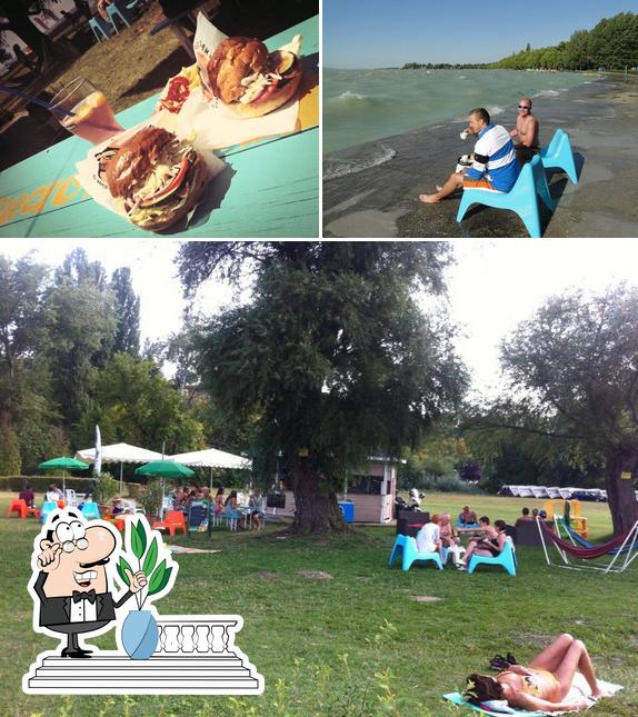 Balaton Beach Bár pub & bar, Balatonföldvár, Rákóczi utca Nyugati ...