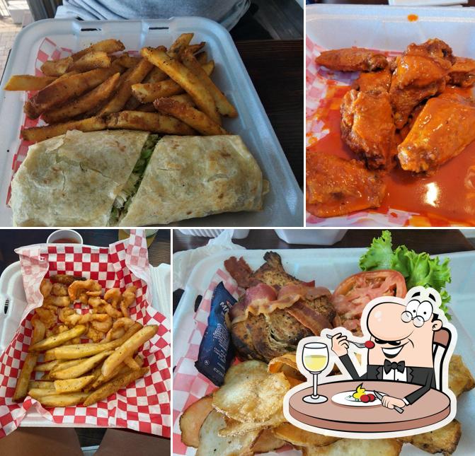 Rusty Reel, Myrtle Beach - Restaurant menu, prices and reviews