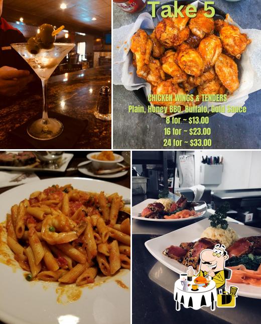 Take Five Inc, Agawam - Restaurant menu, prices and reviews