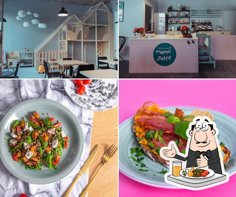 Bistro&Cafe Mamo Patrz, Warsaw - Restaurant menu, prices and reviews