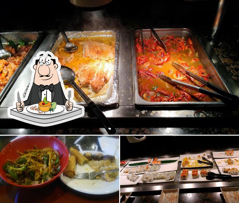 China Sea Hibachi Buffet, Houston - Restaurant menu, prices and reviews