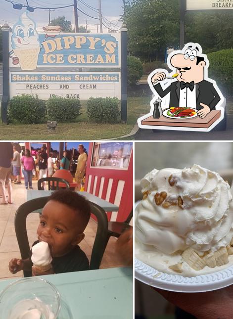 Dippy's Custard & Ice Cream, Mantua Township - Restaurant menu, prices ...