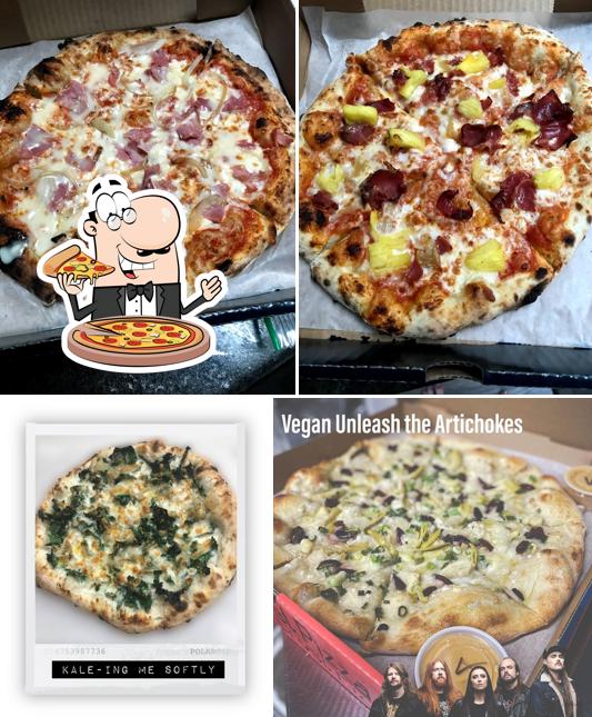 Fin Crust Pizza in Campbell River - Restaurant menu and reviews