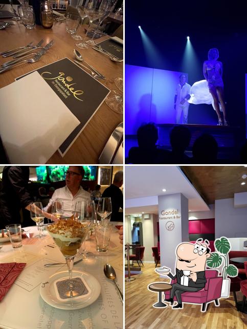Gondel Restaurant & Bar im Georgspalast, Hanover - Restaurant menu and ...