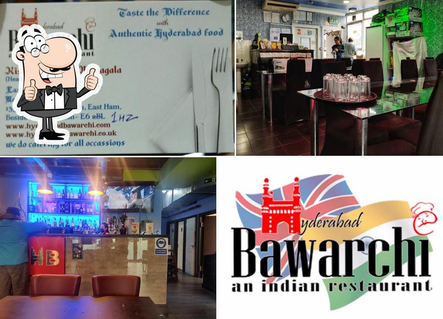 Hyderabadi Bawarchi Indian restaurant in London - Restaurant menu and ...