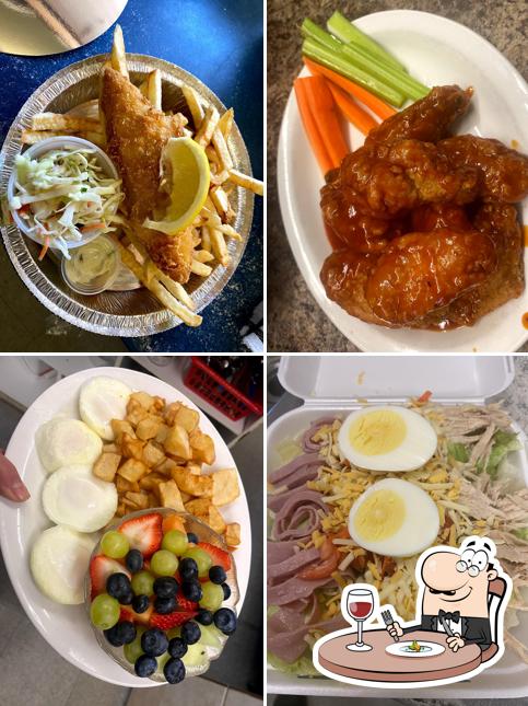 Restaurant Nadeau Dine In -Delivery And Take Out, Timmins - Menu du ...