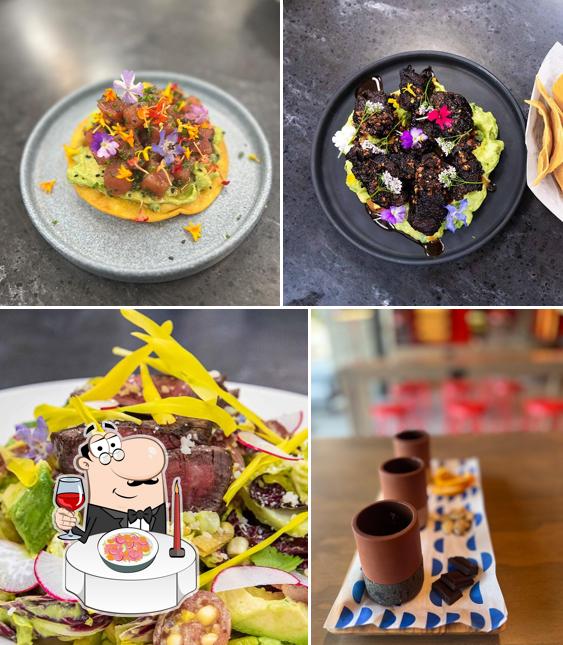Noche Woodfired Grill & Agave Bar in Tulsa - Restaurant menu and reviews