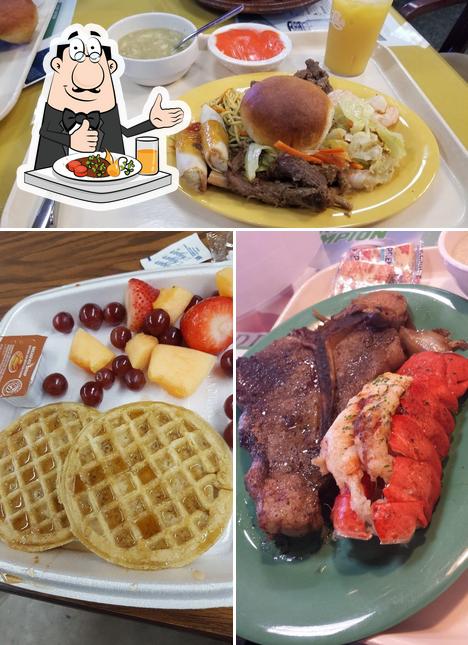 Pacific Breeze Cafe (NBVC Galley), Naval Air Station Point Mugu ...
