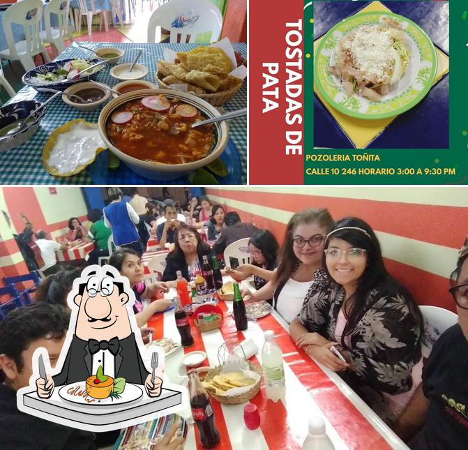 Pozoleria Toñita restaurant, Mexico City - Restaurant reviews