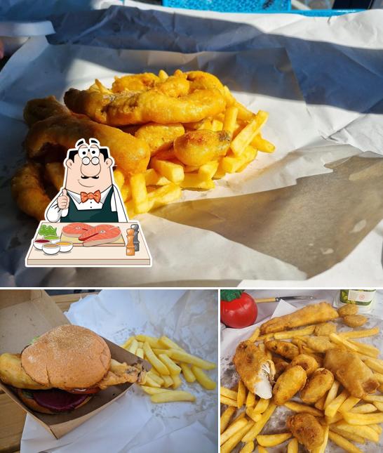 Salt (Fish and Chips), Diamond Harbour - Restaurant menu, prices and ...