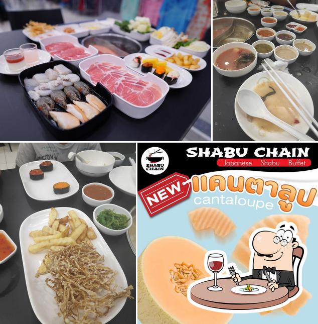 Shabu Chain Big C Klong 6 ชาบูเชน บิ๊กซี คลอง 6, Rangsit - Menú del ...
