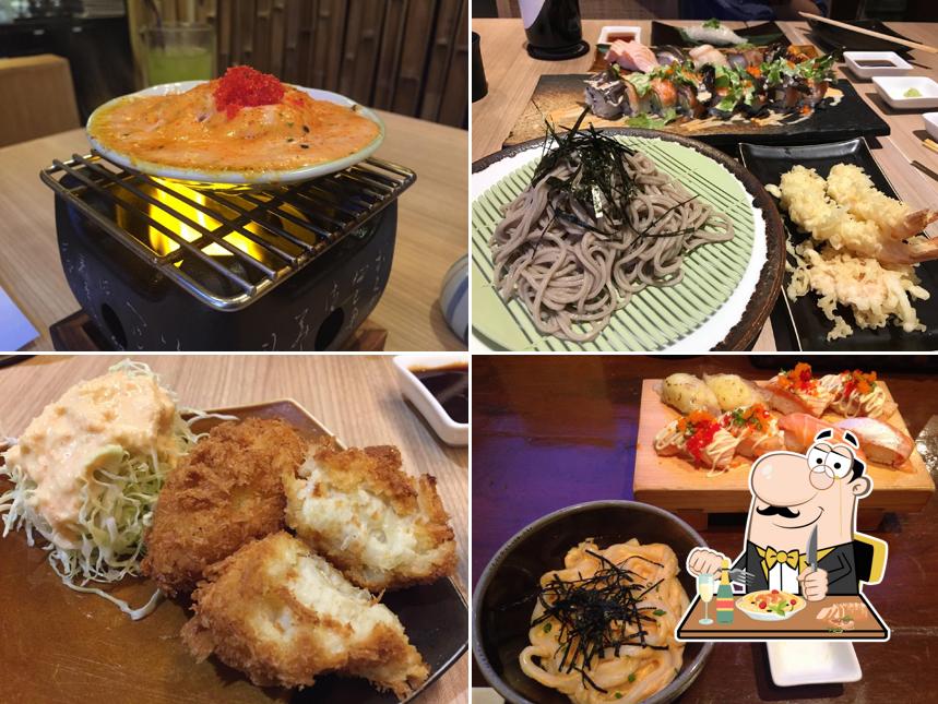 Sushi Den @ The Market, Bangkok - Restaurant menu, prices and reviews