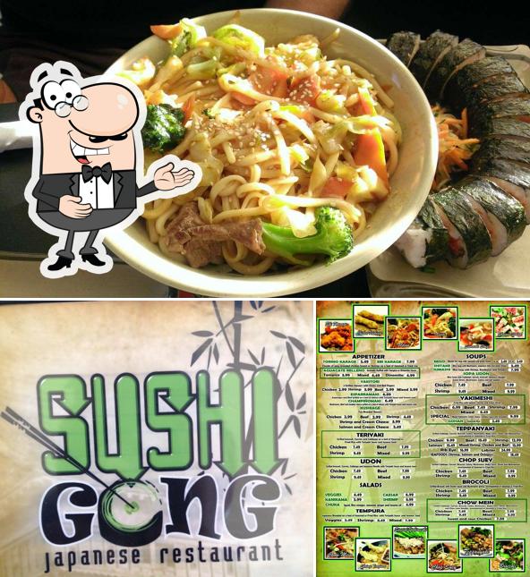 Sushi Gong, Douglas - Restaurant menu, prices and reviews