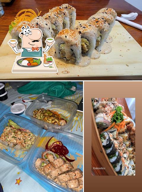Take Sushi Japanesse Food, Huacho - Restaurant menu, prices and reviews