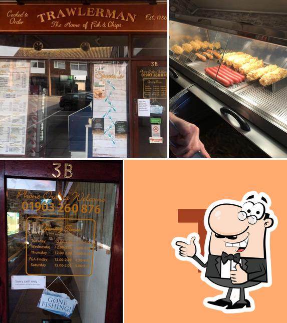 Trawlerman, Worthing - Restaurant menu, prices and reviews