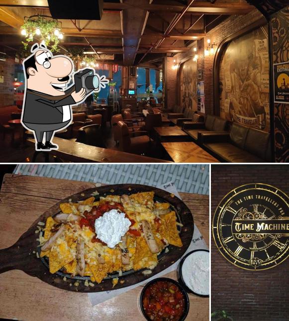 Time Machine, Noida, Plot no. A2 - Restaurant menu and reviews