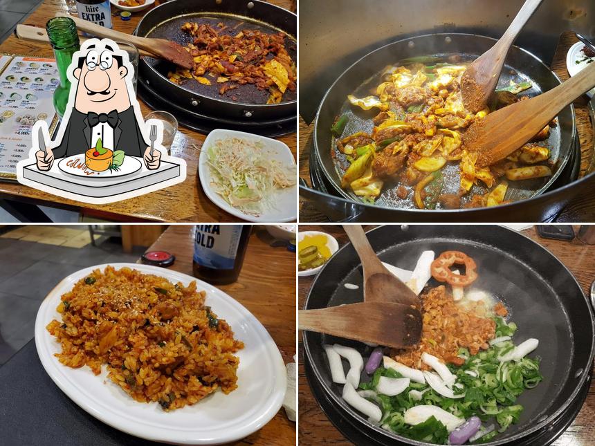 Yoogane Chicken Dakgalbi, Seomyeon Lotte restaurant, Busan, 50 Seomyeon ...