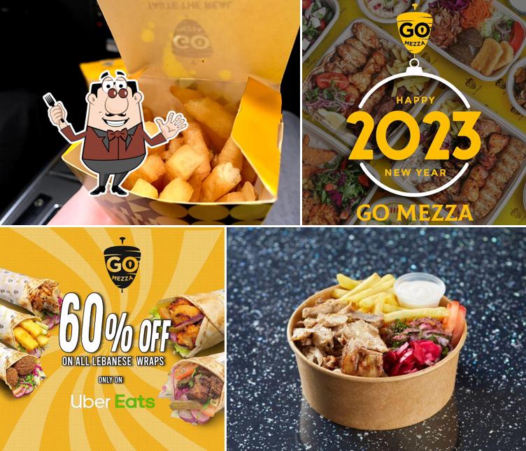 Go Mezza, London, Kilburn - Restaurant menu, prices and reviews