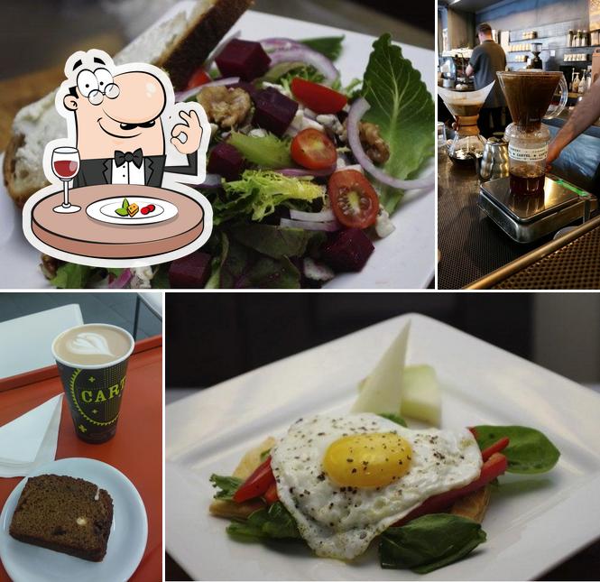Cartel Roasting Co., 1 N 1st St in Phoenix - Restaurant menu and reviews