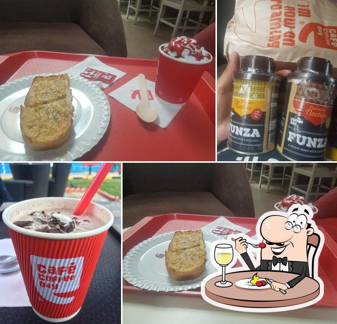 Café Coffee Day - Intel, Bengaluru, Inside Intel - Restaurant menu and ...