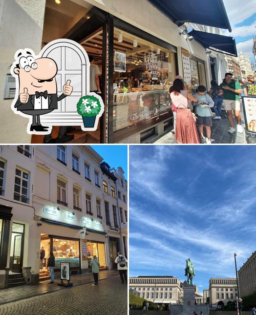 The Belgium Chocolate Factory, Brussels - Restaurant reviews