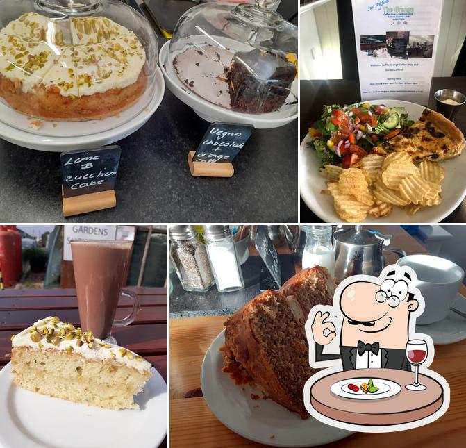 The Grange Coffee Shop and Garden Centre, York - Restaurant menu ...