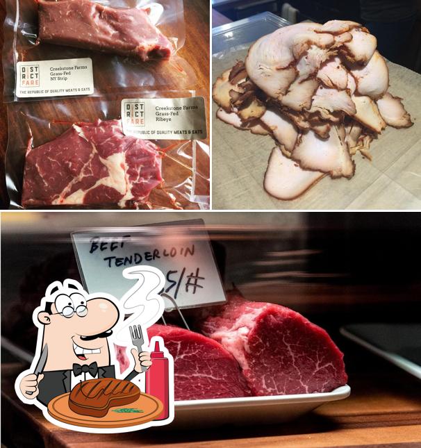 HAM Market in Little Rock - Restaurant menu and reviews